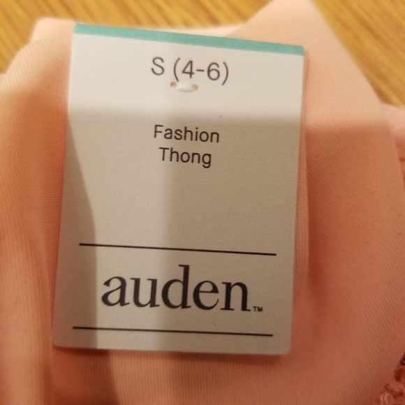 Auden | Intimates & Sleepwear | Nwt Set Of 2 Auden Thong Underwear ...